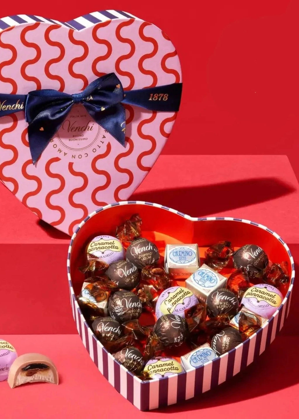 Valentine Heart Shaped Chocolate Box – Whimsy Floral